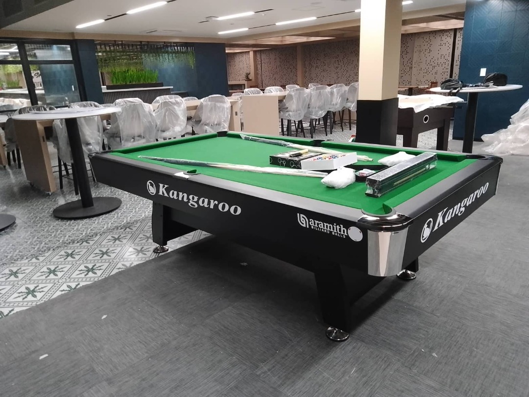 BRAND NEW Kangaroo Standard Billiard Table, Sports Equipment, Sports ...