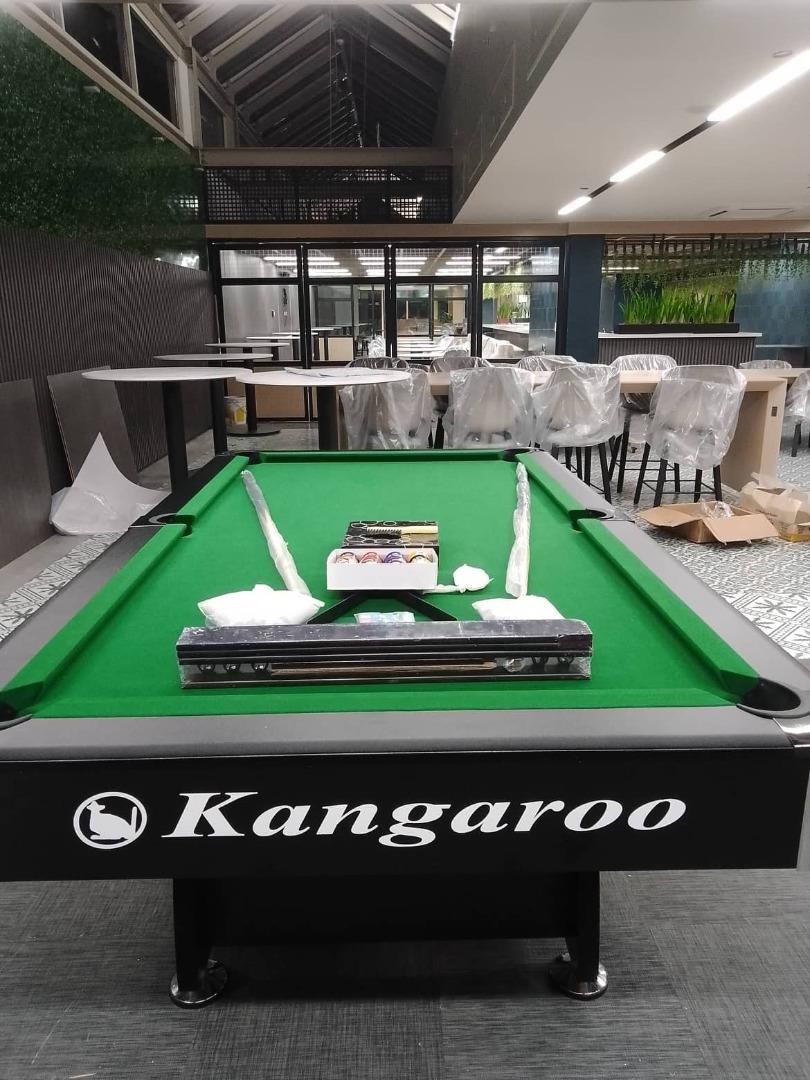 BRAND NEW Kangaroo Standard Billiard Table, Sports Equipment, Sports ...