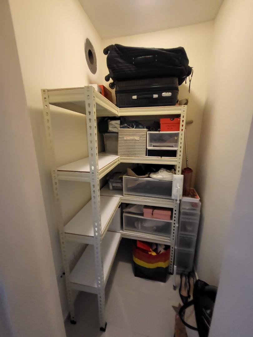 【Brand New】Boltless Rack, Temporary Stall, BTO, Industrial, Office ...