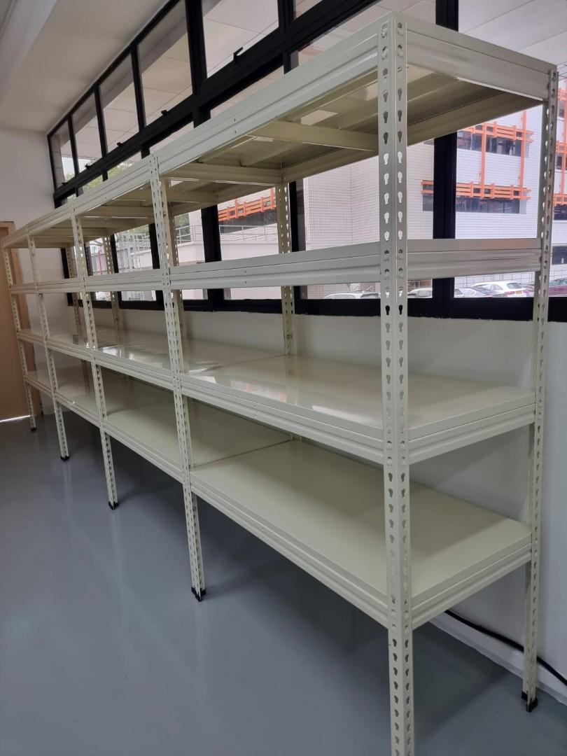 【Brand New】Boltless Rack, Temporary Stall, BTO, Industrial, Office ...