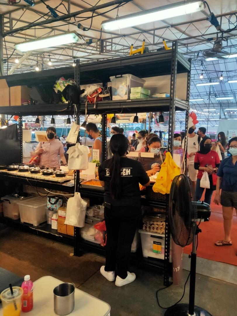 【Brand New】Boltless Rack, Temporary Stall, BTO, Industrial, Office ...