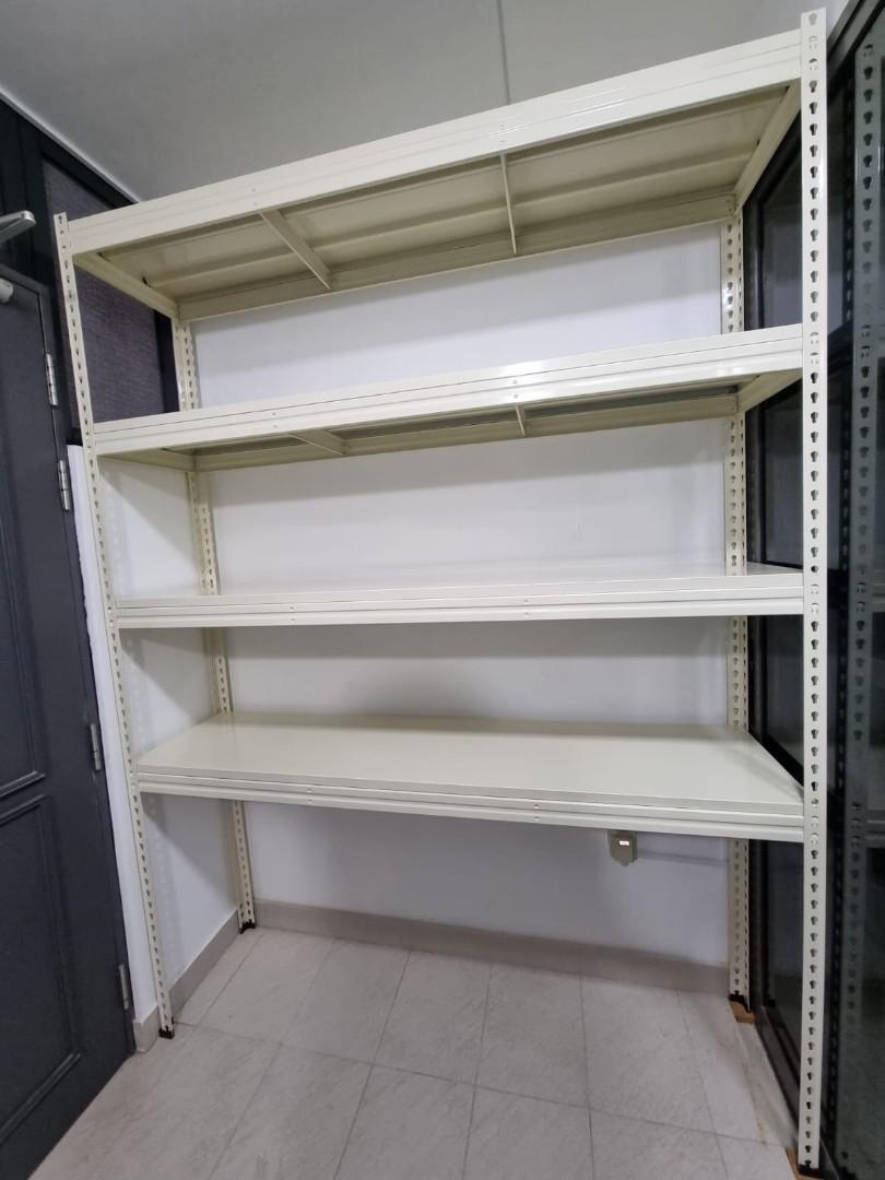 【Brand New】Boltless Rack, Temporary Stall, BTO, Industrial, Office ...