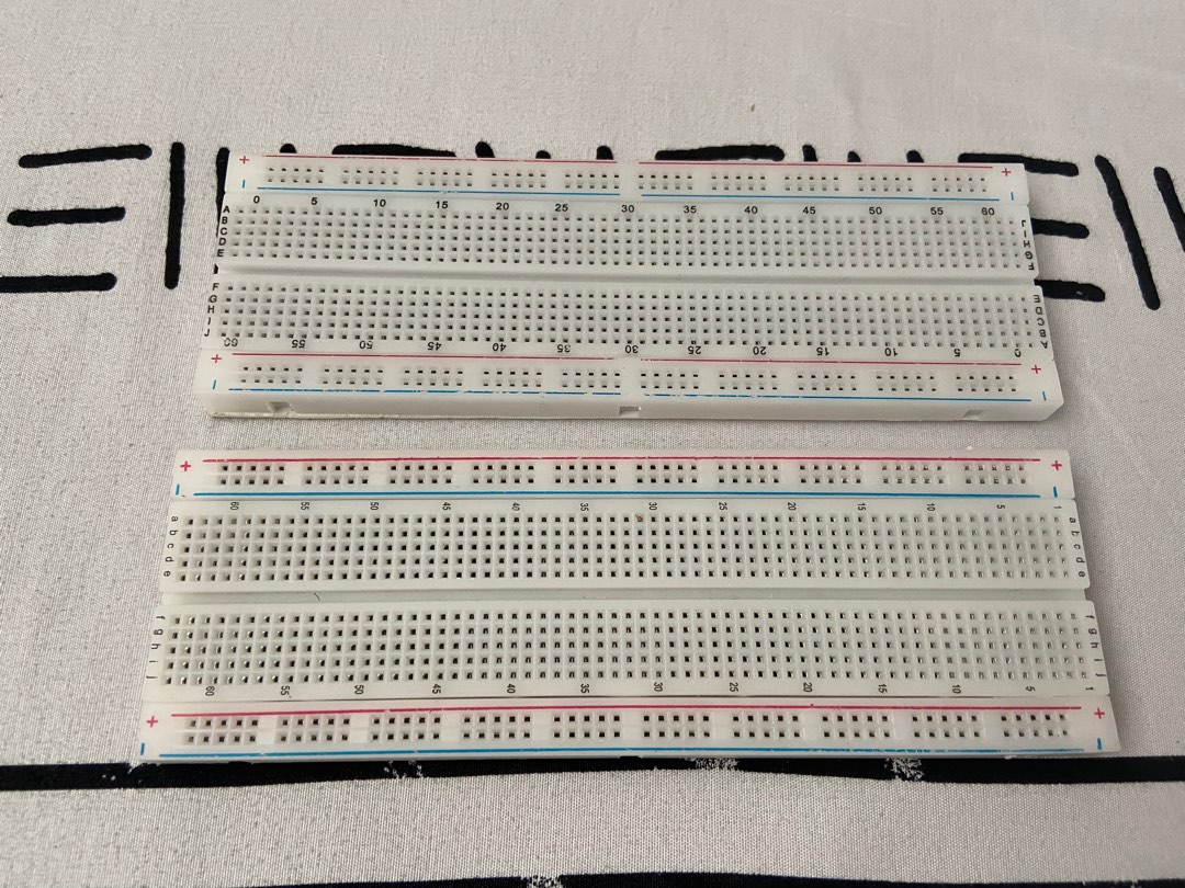 Breadboard | large (830holes), Computers & Tech, Office & Business ...