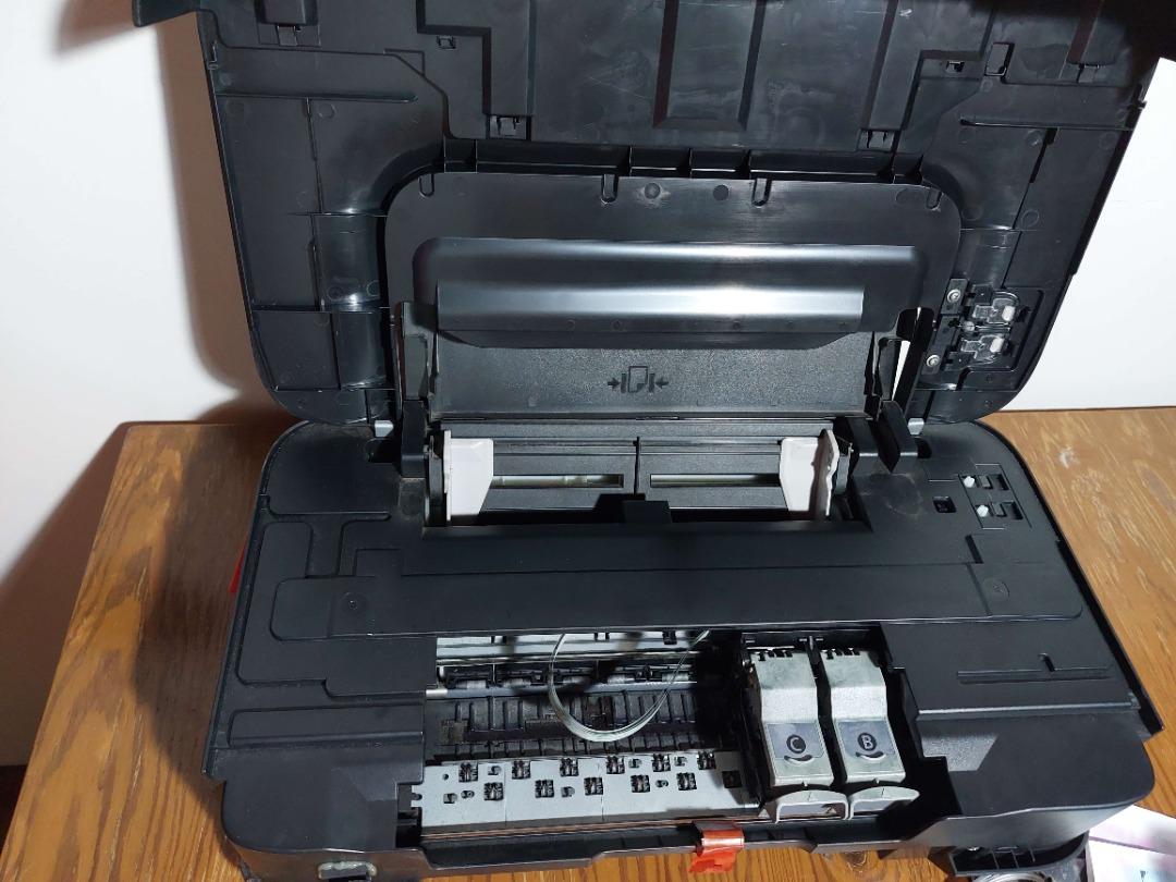 Broken printer Canon ip2770 CISS and Broken Epson CX37200 w/ Scanner ...