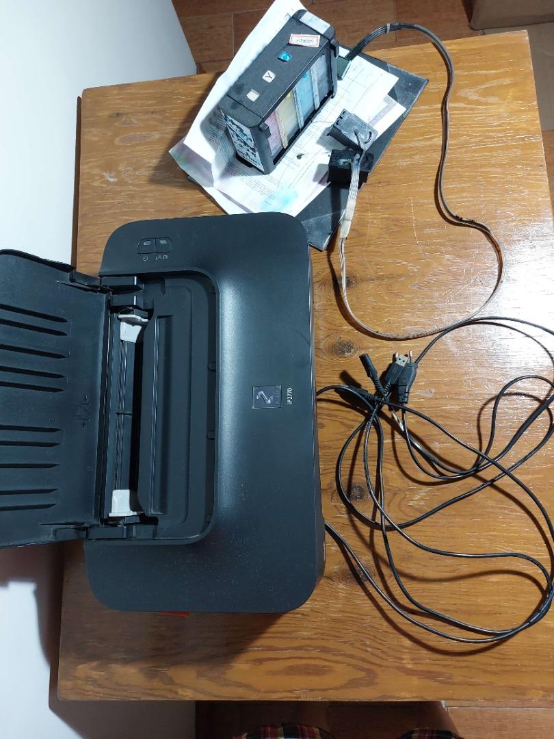 Broken printer Canon ip2770 CISS and Broken Epson CX37200 w/ Scanner ...