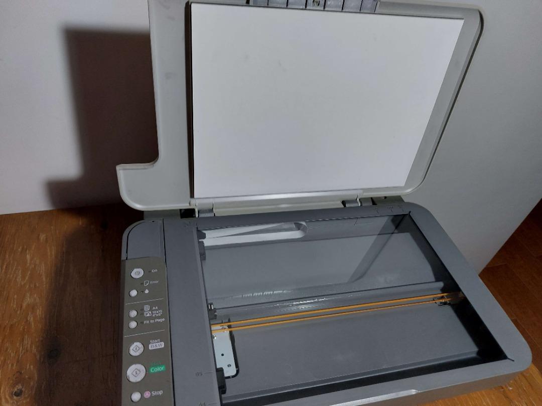 Broken printer Canon ip2770 CISS and Broken Epson CX37200 w/ Scanner ...