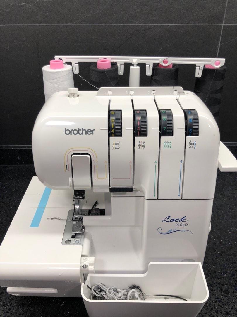 Brother OverLock Machine, Hobbies & Toys, Stationery & Craft, Craft ...