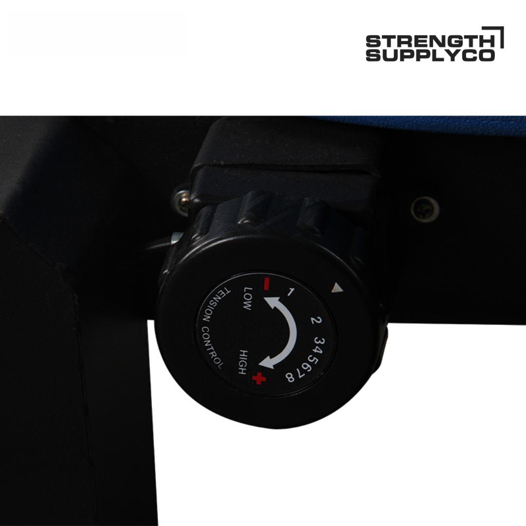 Brute Fitness Wheeled Sled Tank for Strength and Conditioning, Sports ...