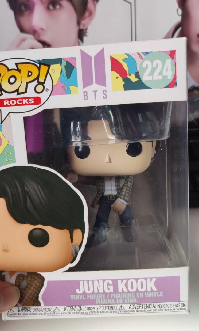 BTS JUNGKOOK DYNAMITE VER. VINYL FIGURE (FUNKO POP), Hobbies & Toys, Memorabilia & Collectibles ...