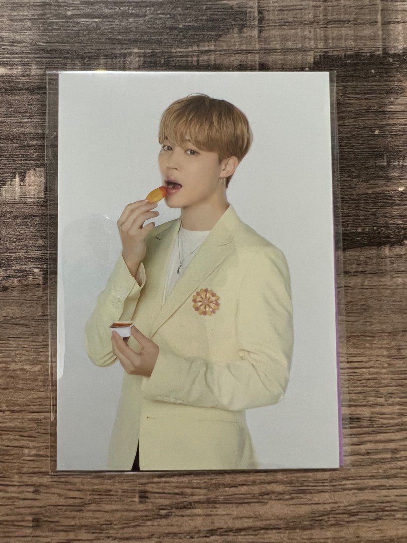 BTS MCDONALDS POB JIMIN pc photocard, Hobbies & Toys, Memorabilia ...