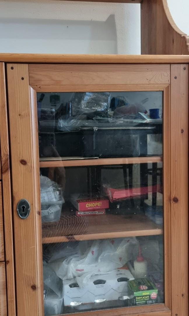 Buffer counter, Furniture & Home Living, Furniture, Shelves, Cabinets ...