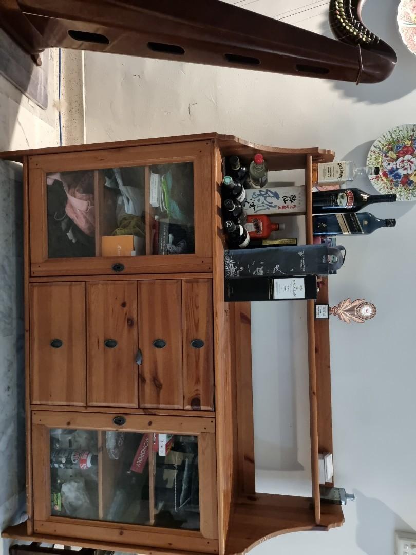 Buffer counter, Furniture & Home Living, Furniture, Shelves, Cabinets ...