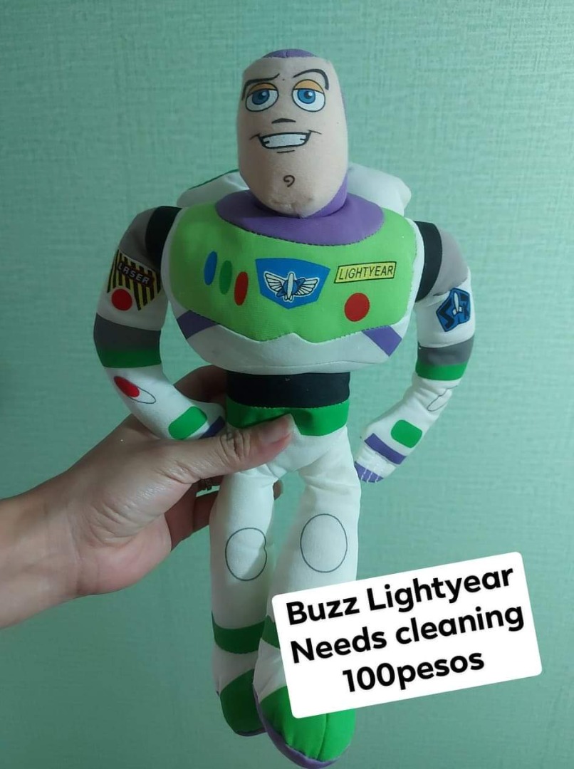 Buzz light year, Hobbies & Toys, Toys & Games on Carousell