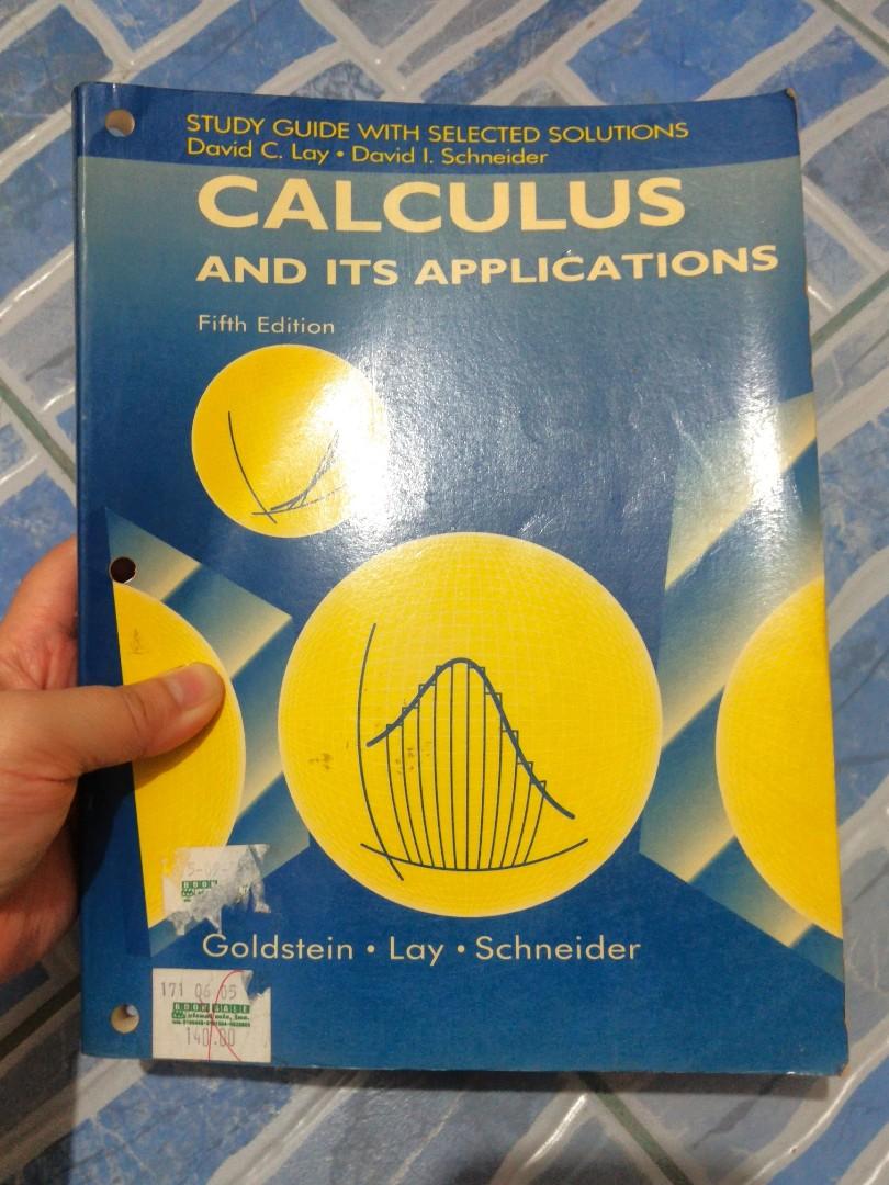 Calculus Textbook, Hobbies & Toys, Books & Magazines, Textbooks on ...