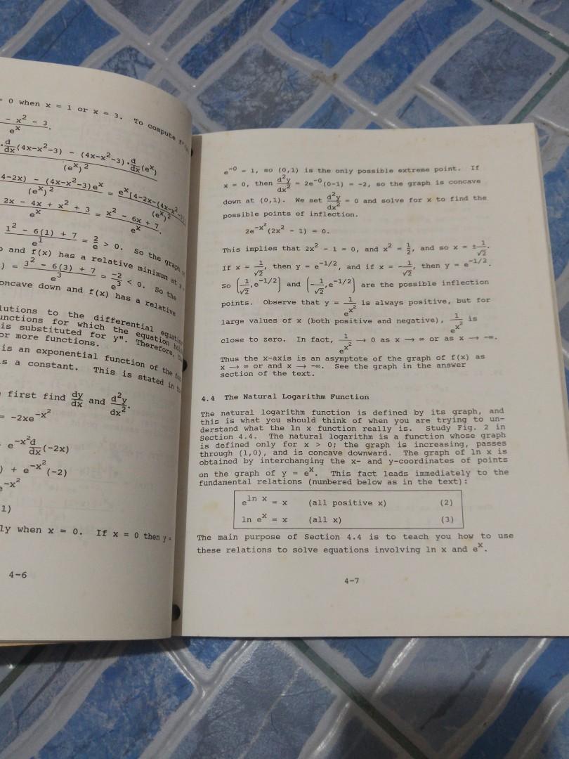 Calculus Textbook, Hobbies & Toys, Books & Magazines, Textbooks on ...