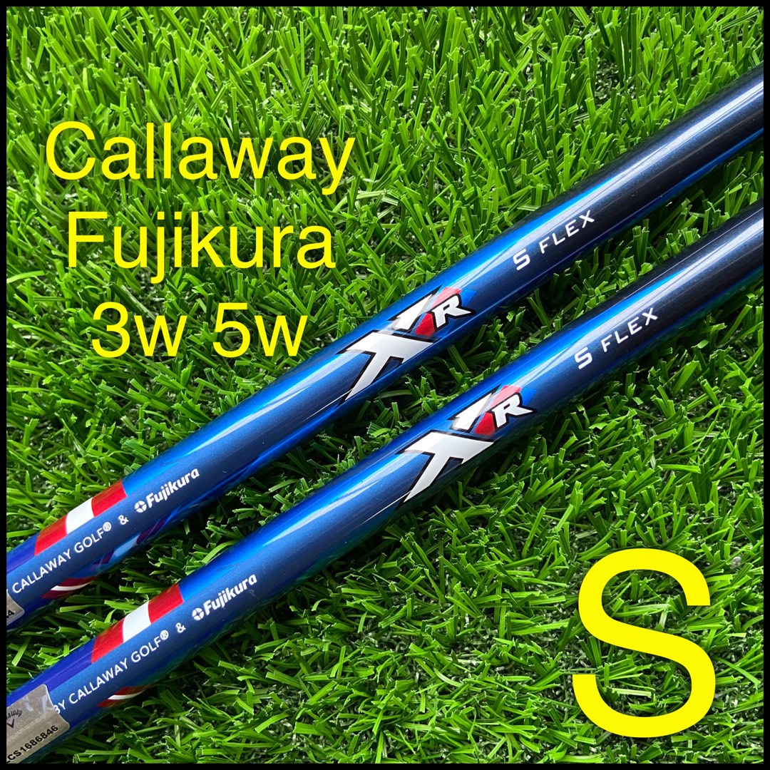 Callaway XR shaft 3w 5w Fujikura, Sports Equipment, Sports & Games ...