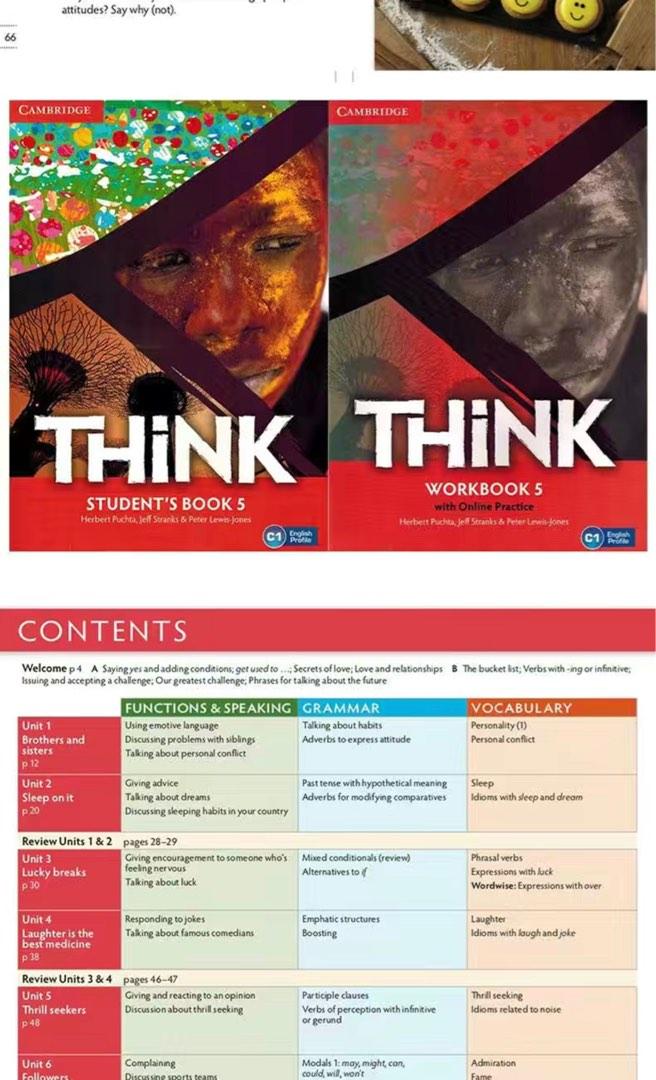 Cambridge Famous English book set: Think, Hobbies & Toys, Books ...