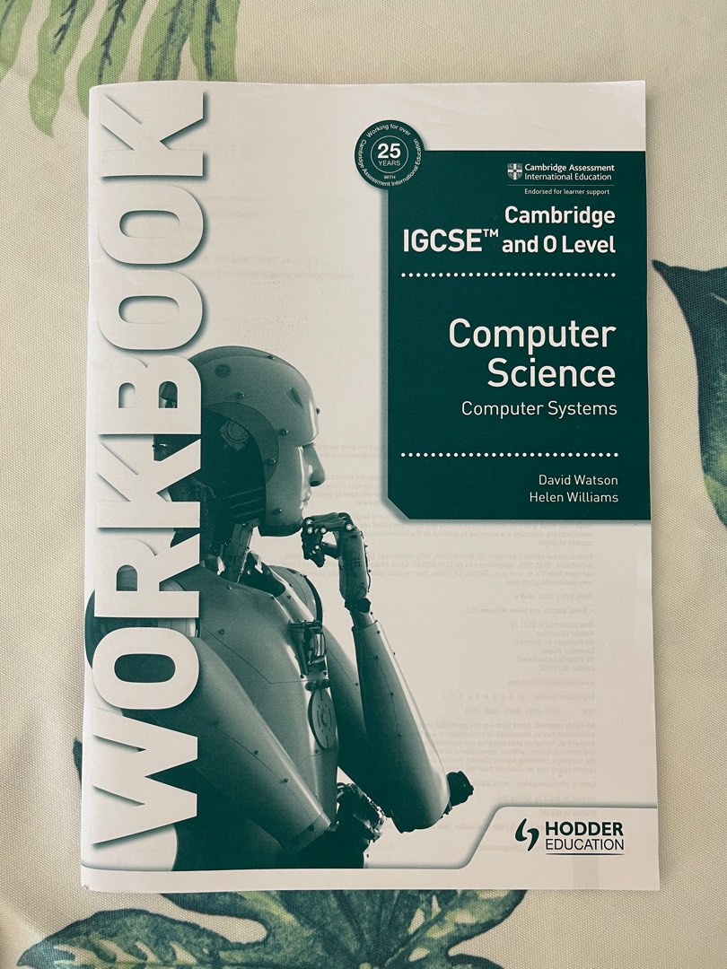 Cambridge IGCSE / O Level Computer Science Workbook, 興趣及遊戲, 書本 & 文具, 教科書 - Carousell