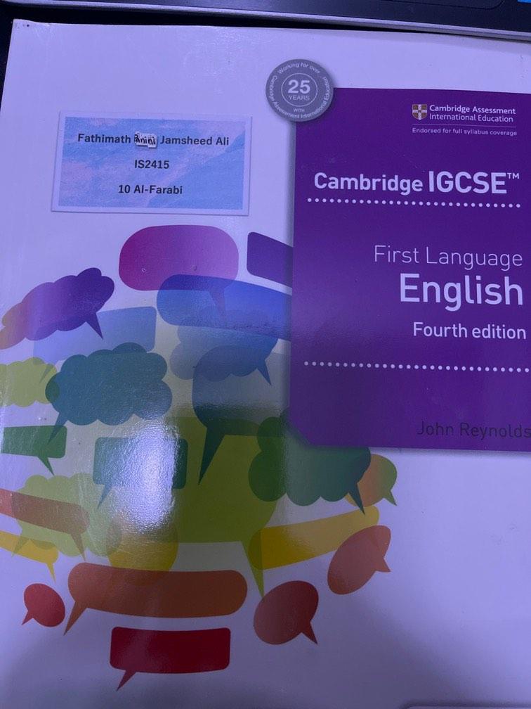 Cambridge igcse first language english, Hobbies & Toys, Books ...