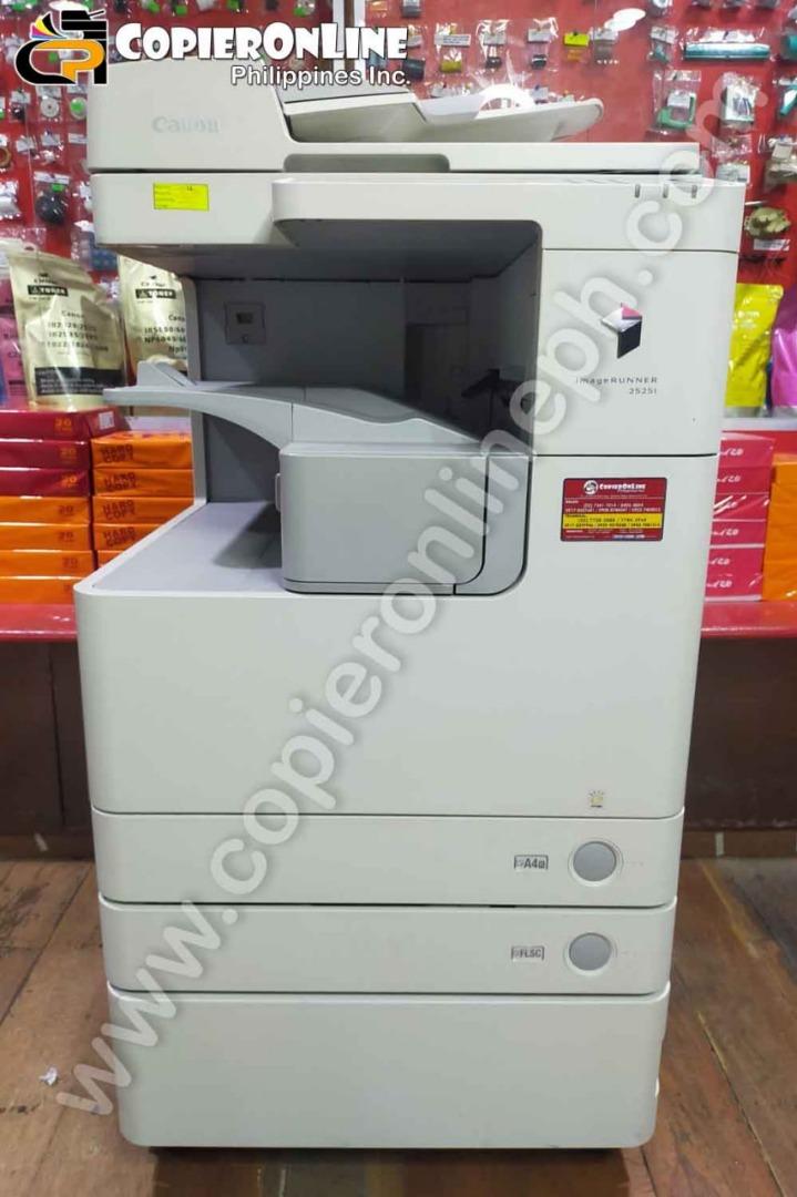 CANON IR2525- 2 TRAY (RECON), Computers & Tech, Printers, Scanners & Copiers on Carousell