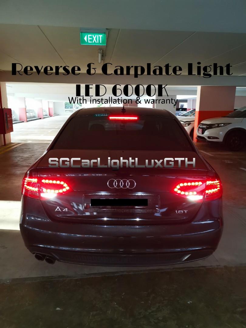 Car Reverse, Daytime Running Light, DRL, Brake Light LEDs Replacement ...