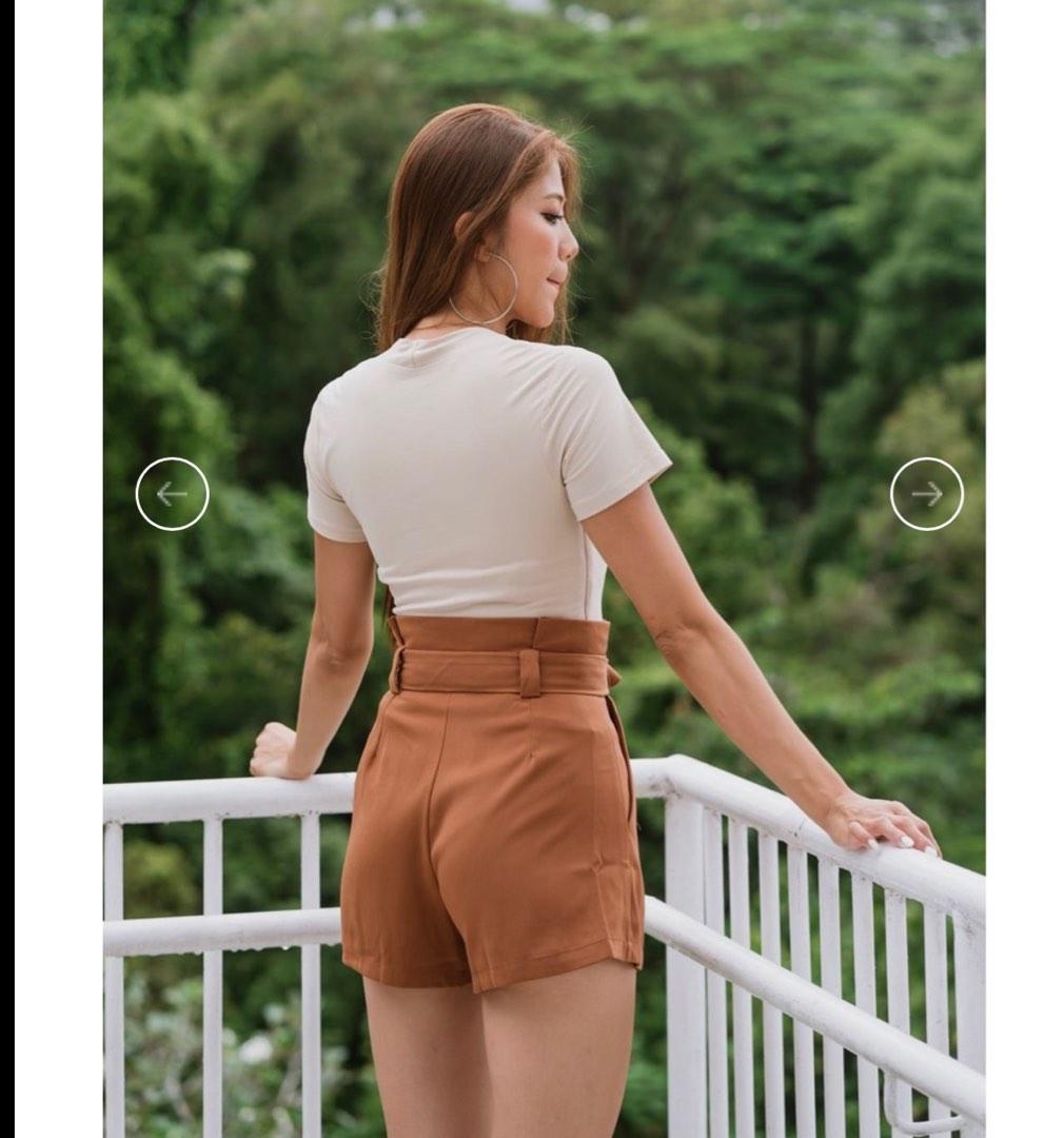 Carrislabelle | Basic Queen Anne Top (Ivory), Women's Fashion, Tops, Blouses on Carousell