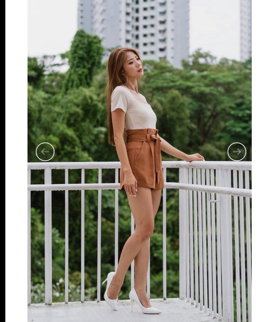 Carrislabelle | Basic Queen Anne Top (Ivory), Women's Fashion, Tops, Blouses on Carousell