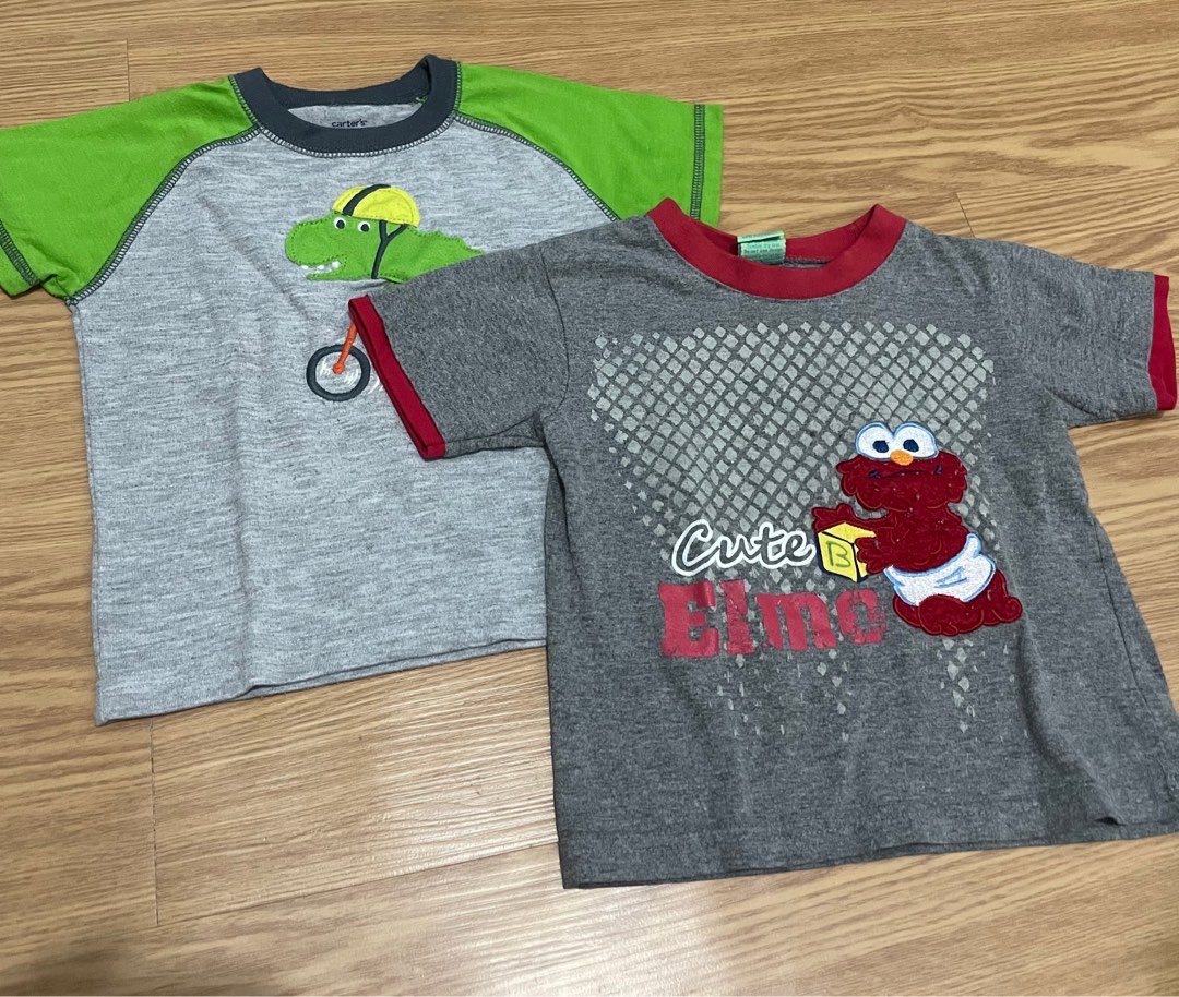 Carter's and Sesame Street Tops, Babies & Kids, Babies & Kids Fashion ...