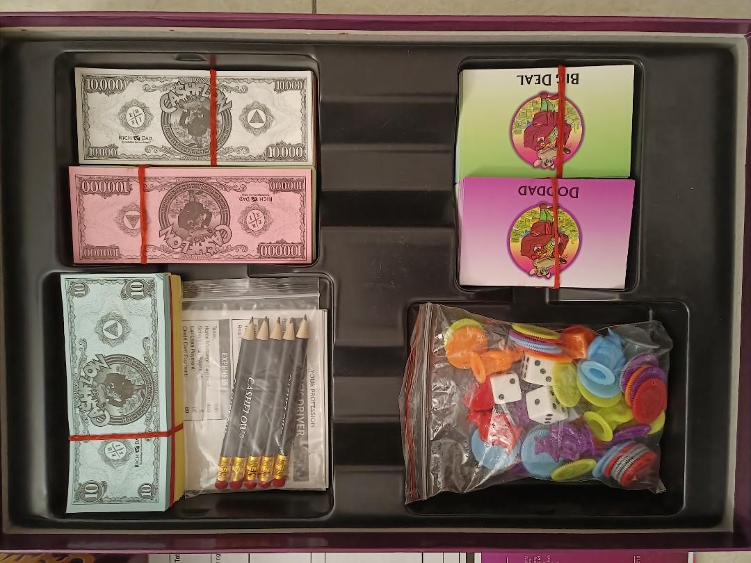 Cashflow Investing 101 Board Game from Rich Dad Author Robert Kiyosaki ...