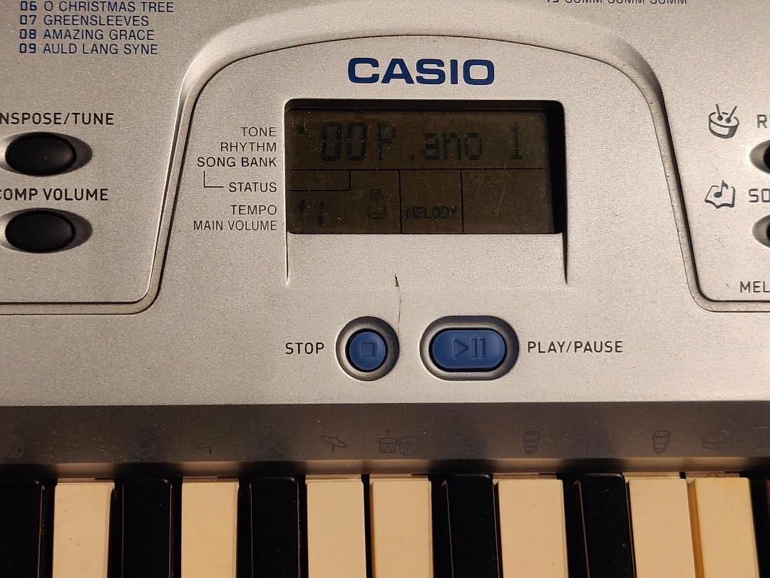 ️ CASIO CTK-230 Cordless Portable Music Piano Keyboard, Hobbies & Toys, Music & Media, Musical ...