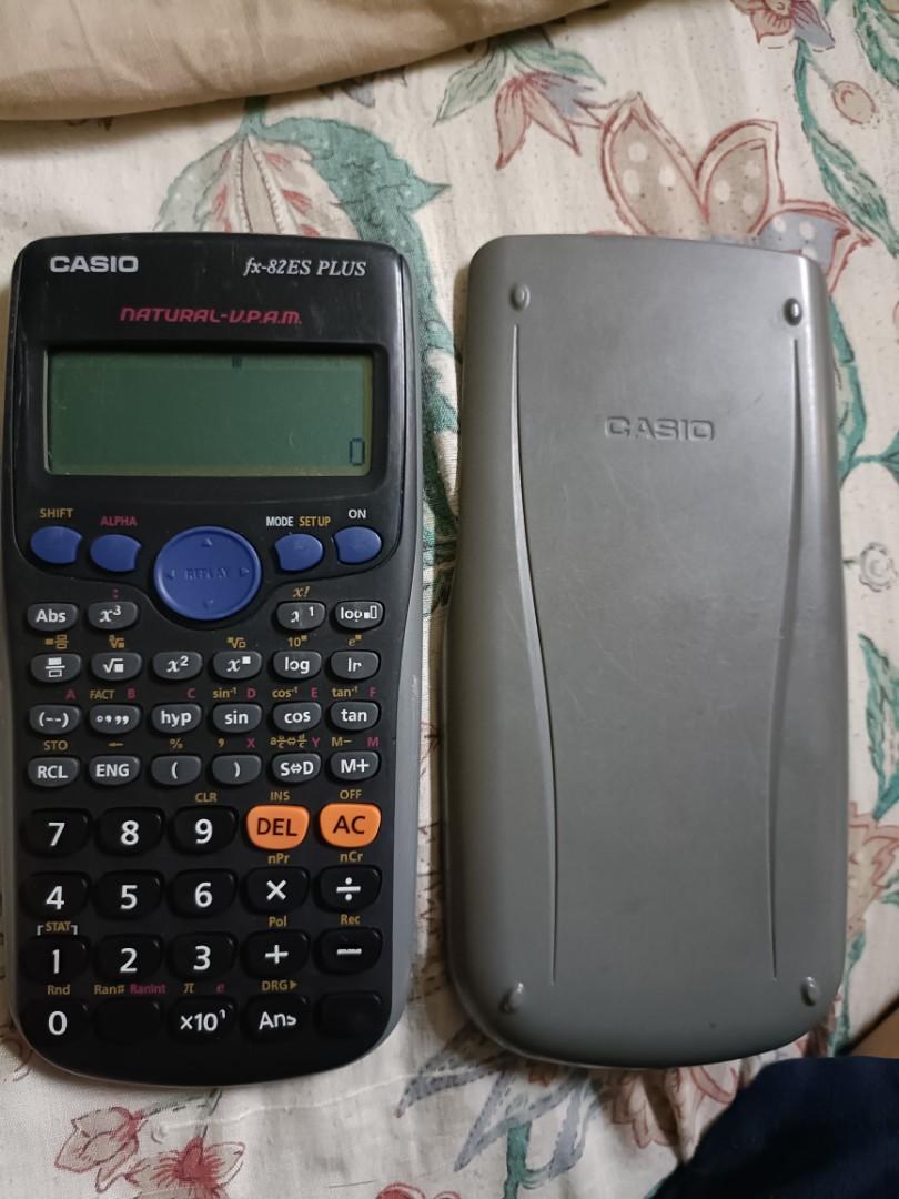 CASIO FX82ES PLUS-BK, Hobbies & Toys, Stationary & Craft, Stationery ...
