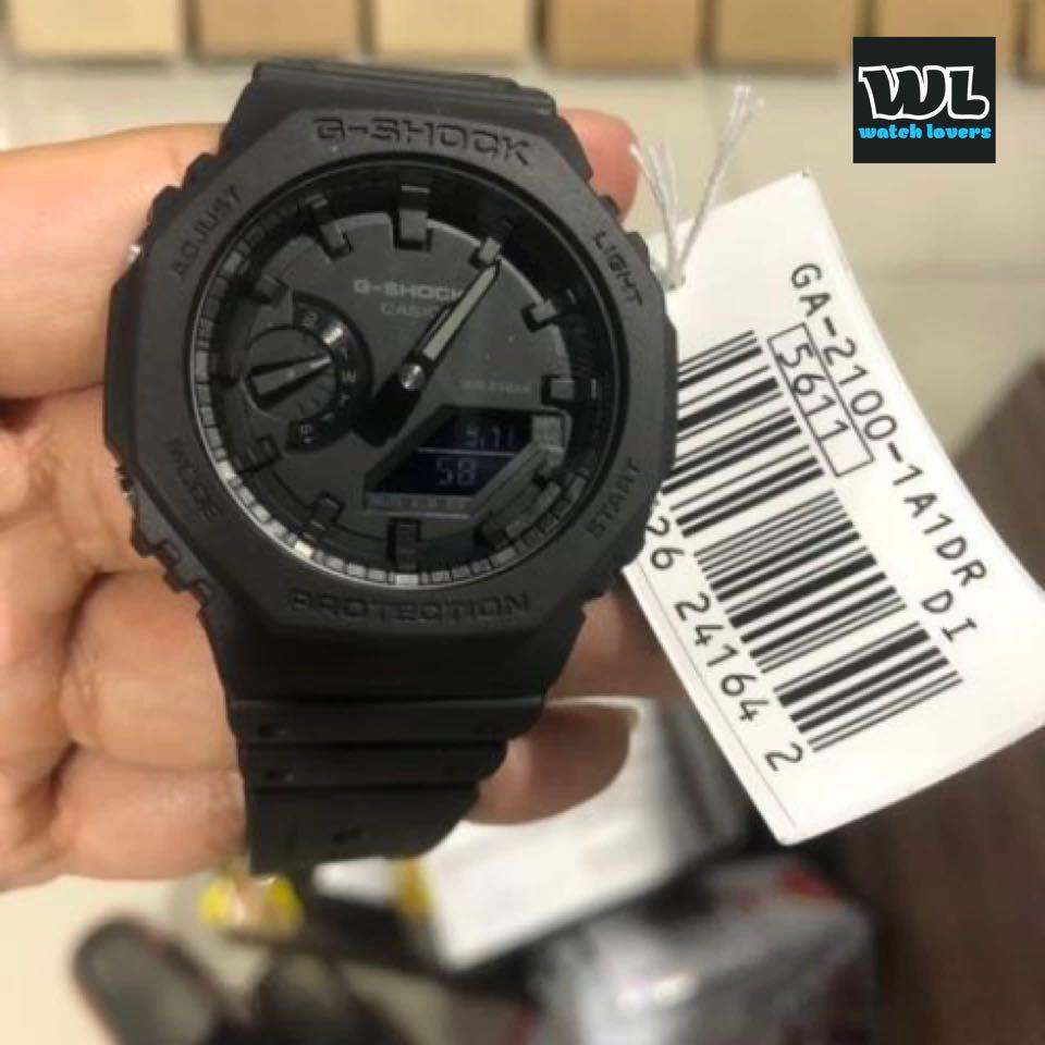 Casio G-Shock Carbon Core Guard Structure Black Resin Band Watch GA ...