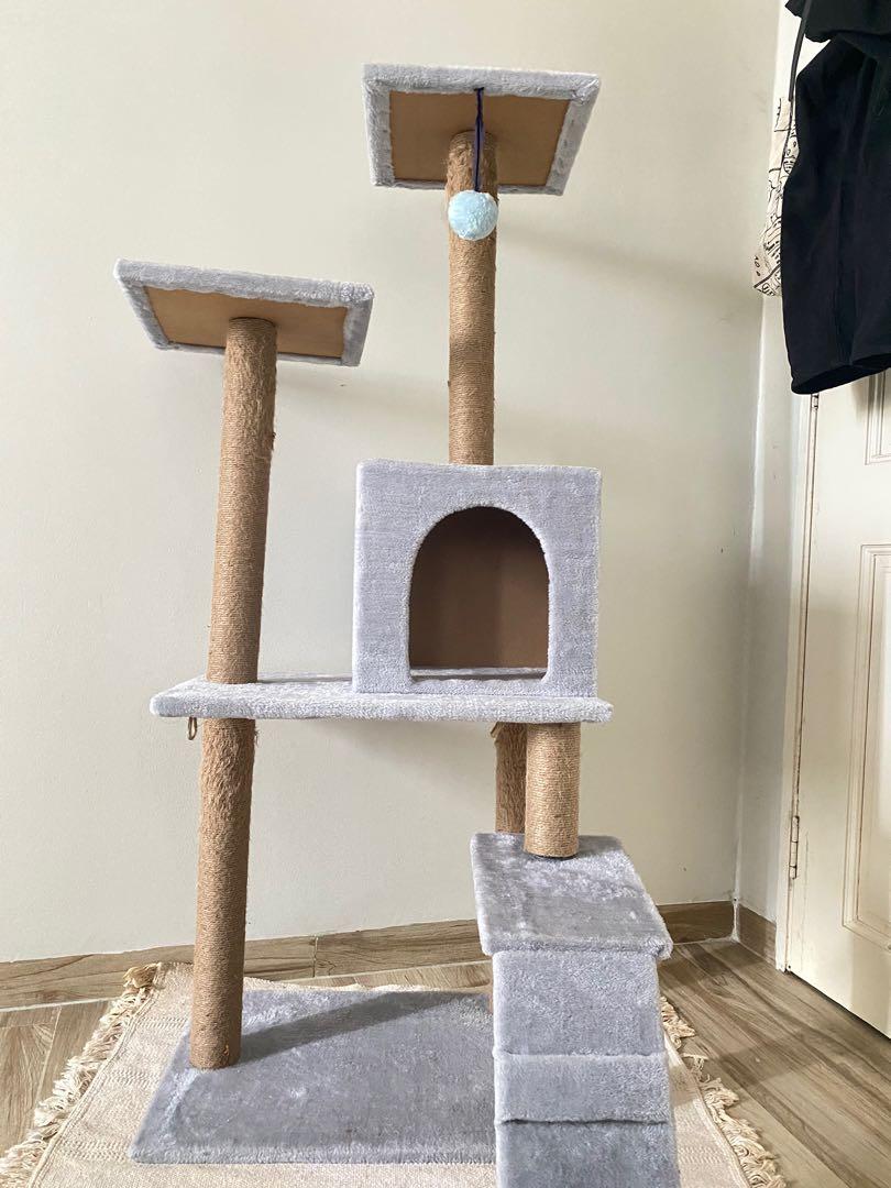 Cat tree, Pet Supplies, Homes & Other Pet Accessories on Carousell