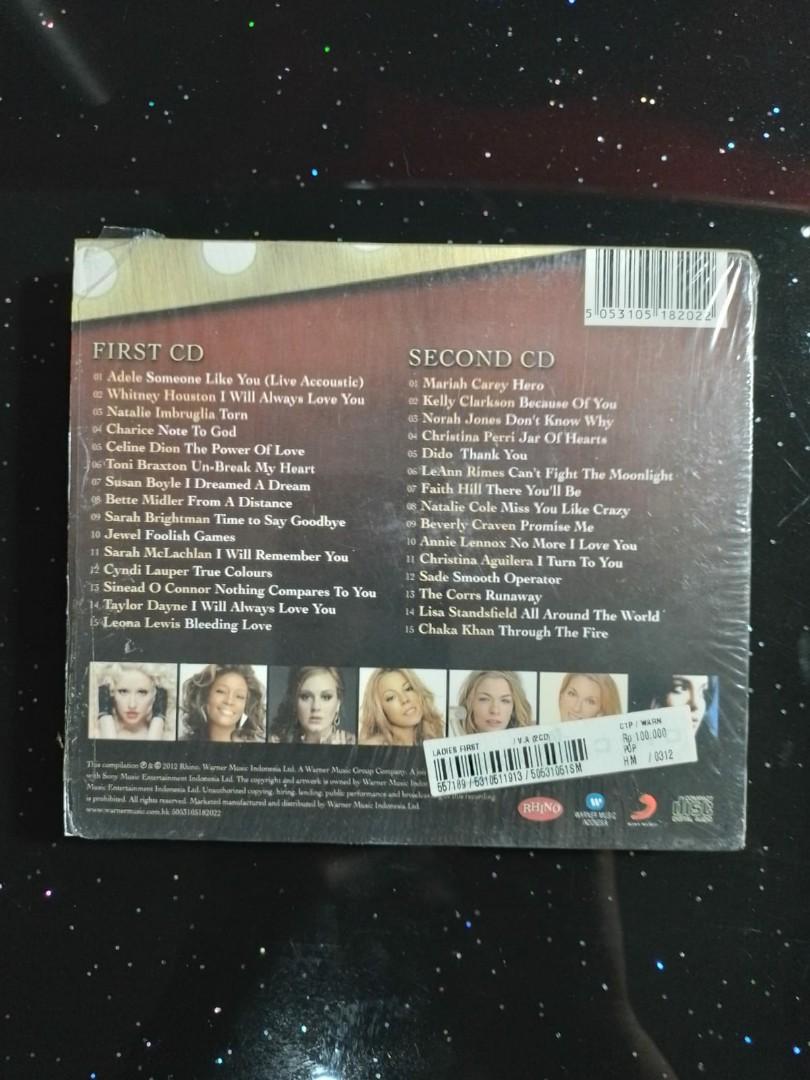 Cd Ladies First, Musik & Media, CD, DVD & Lainnya di Carousell