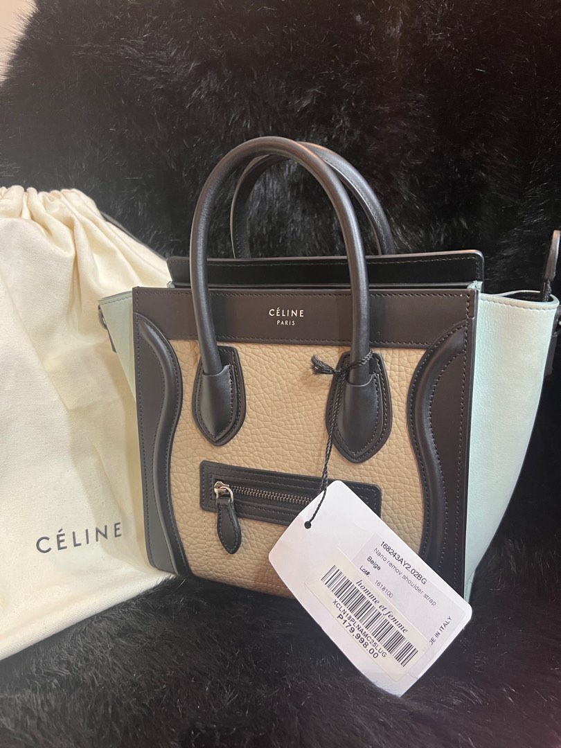 Celine nano, Luxury, Bags & Wallets on Carousell