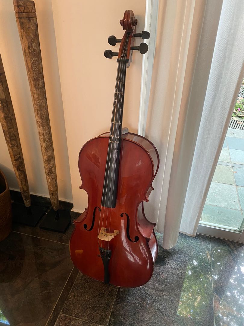 Cello - 3/4, Hobbies & Toys, Music & Media, Musical Instruments on ...