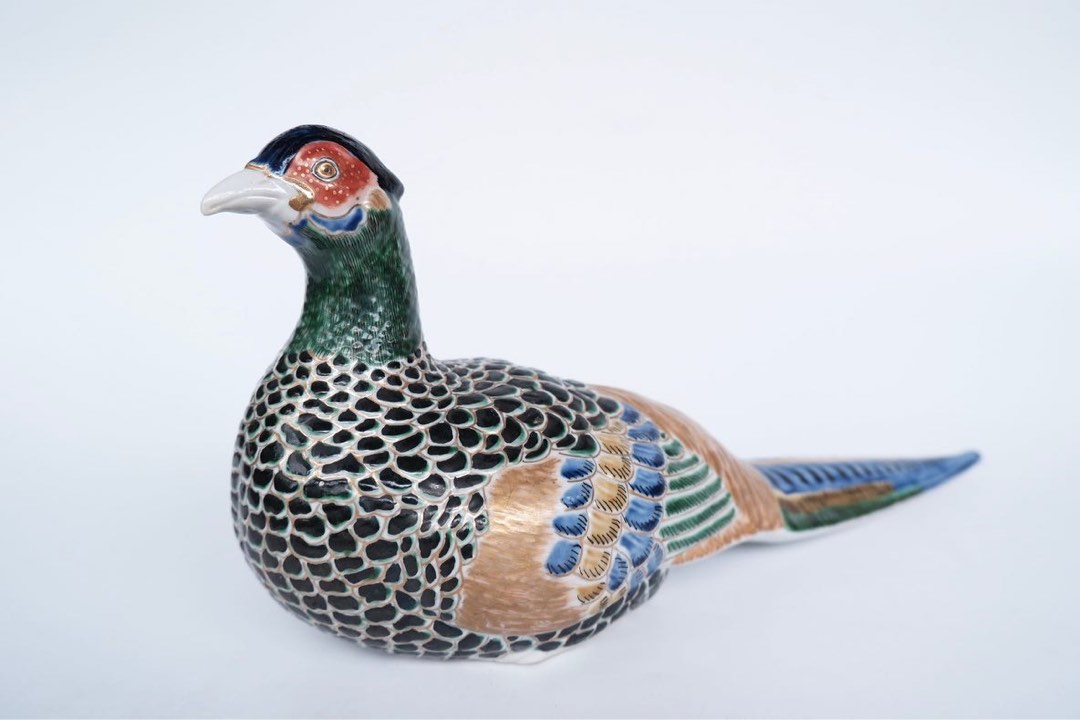 Ceramic Pheasant Display, Furniture & Home Living, Home Decor, Other ...