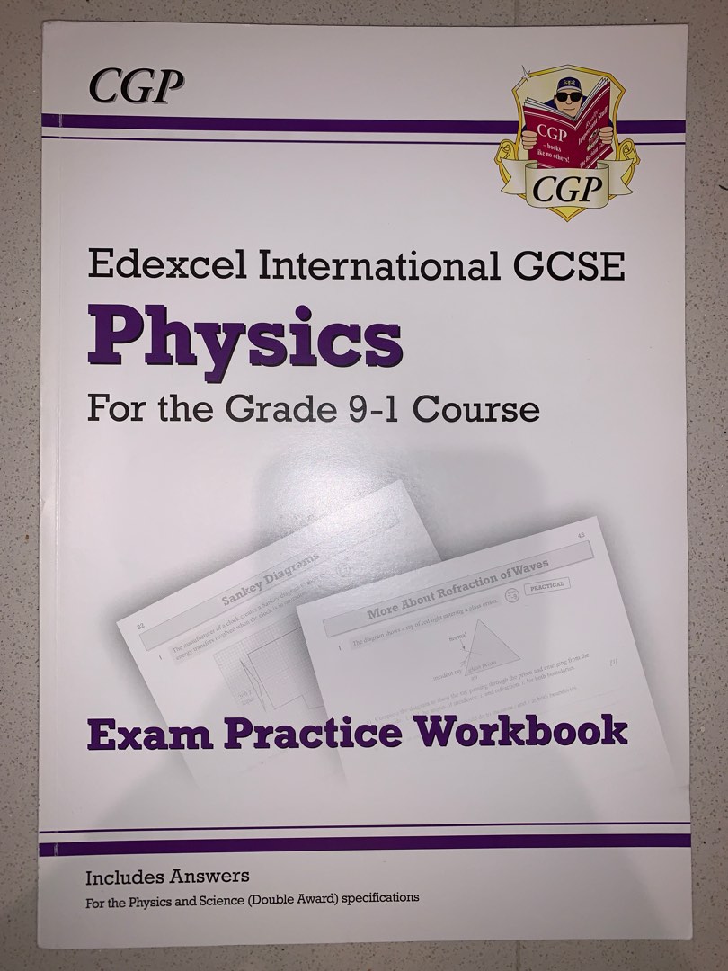 CGP IGCSE Edexcel Grade 9-1 Physics Exam Practice Workbook, 興趣及遊戲, 書本 ...
