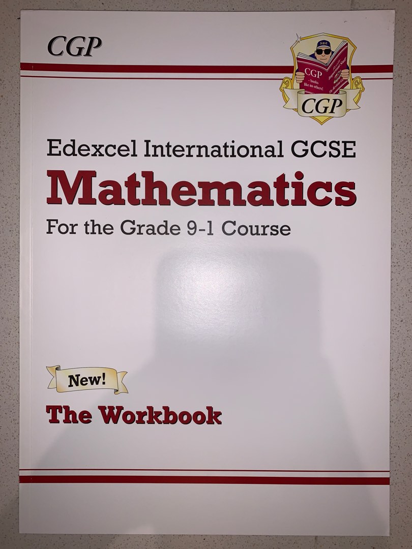 CGP IGCSE Edexcel Mathematics exam practice workbook (with answers), 興趣及遊戲, 書本 & 文具, 書本及雜誌 - 補充 ...