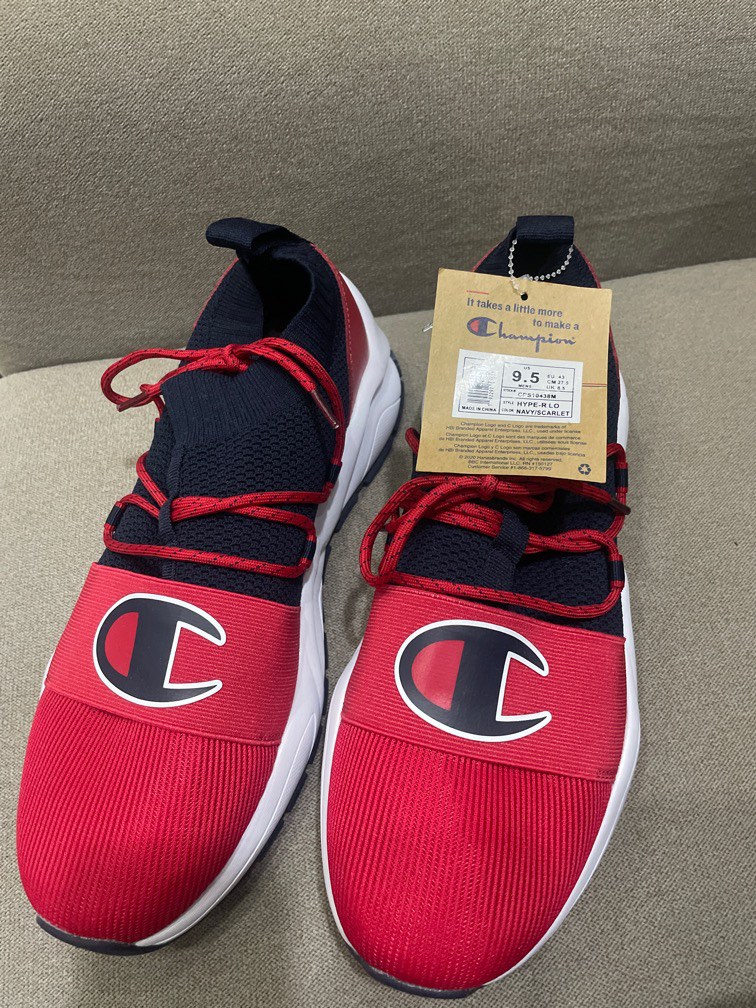 Brand New Champion Hype R-Lo 9.5 US Men, Men's Fashion, Footwear ...
