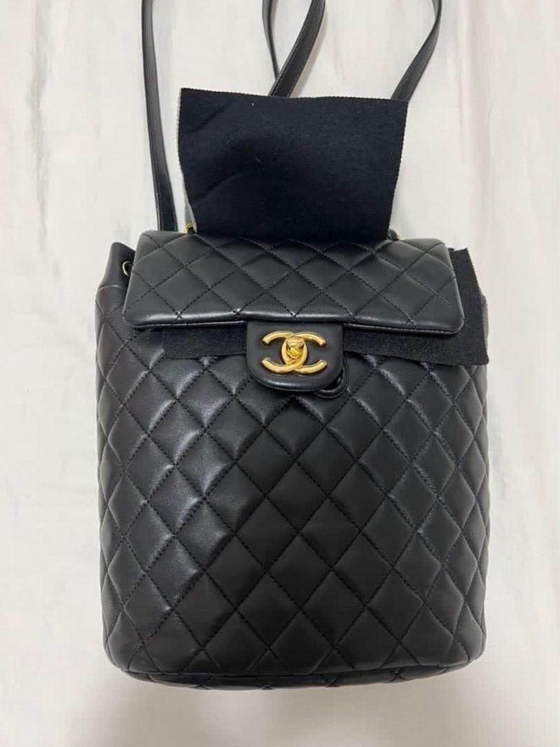 Chanel Urban Spirit Backpack, Luxury, Bags & Wallets on Carousell