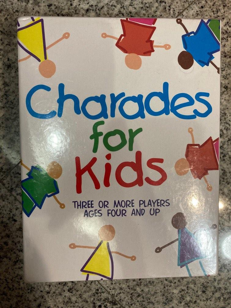 Charades for kids set, Hobbies & Toys, Toys & Games on Carousell