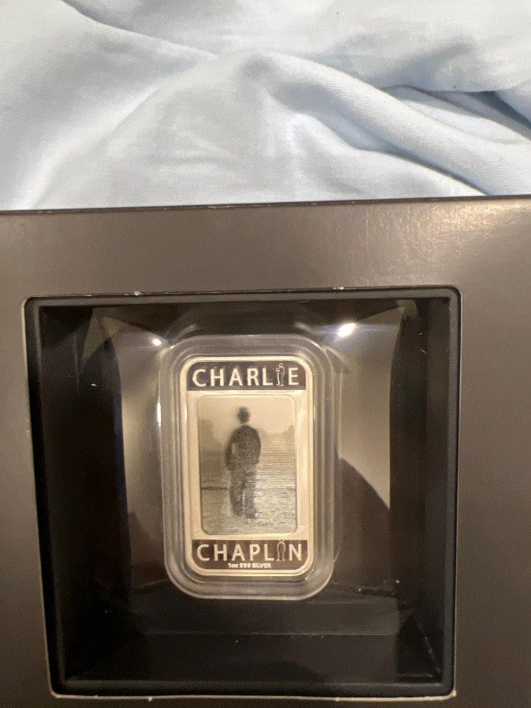 Charlie Chaplin commemorative coin, Hobbies & Toys, Memorabilia ...