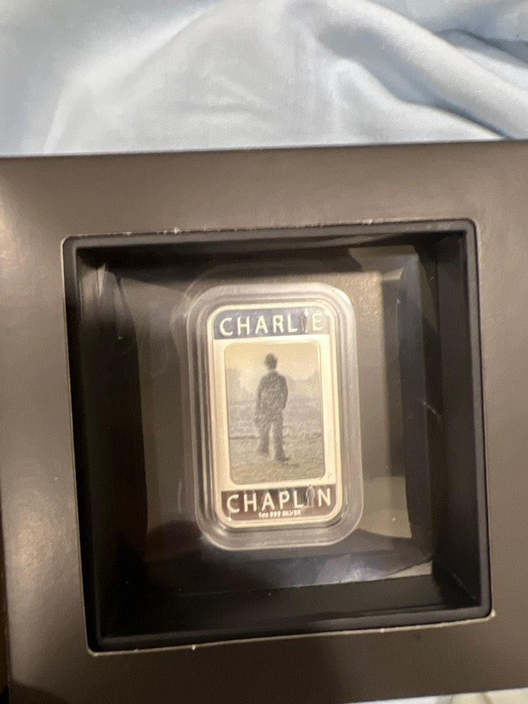 Charlie Chaplin commemorative coin, Hobbies & Toys, Memorabilia ...