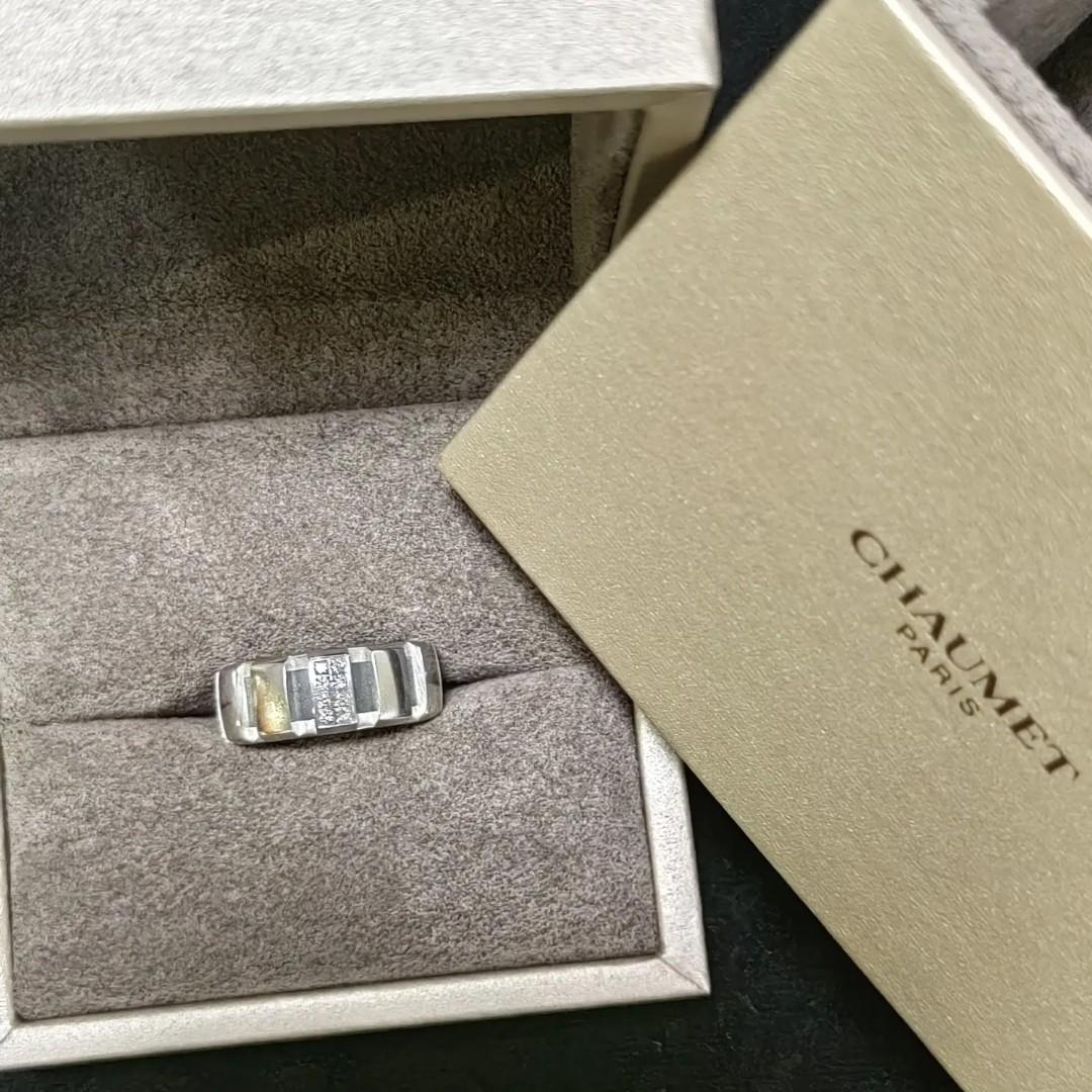 Chaumet Ring with Diamonds, Luxury, Accessories on Carousell