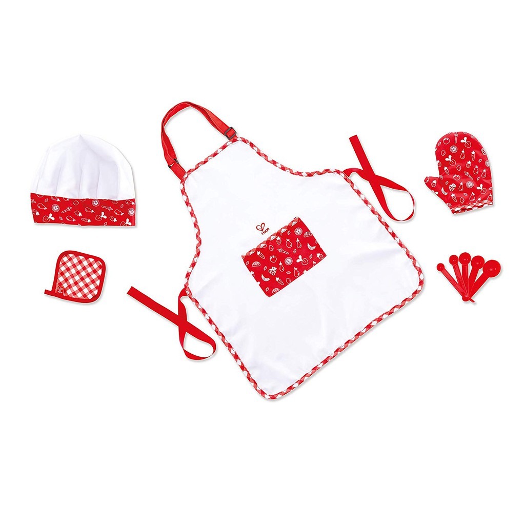 Chef Pack Kitchen Role Play Accessories for Kids age 3+, Babies & Kids ...