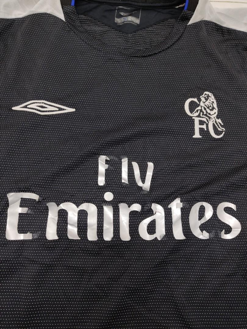 Chelsea fly emirates jersey by adidas, Men's Fashion, Activewear on ...