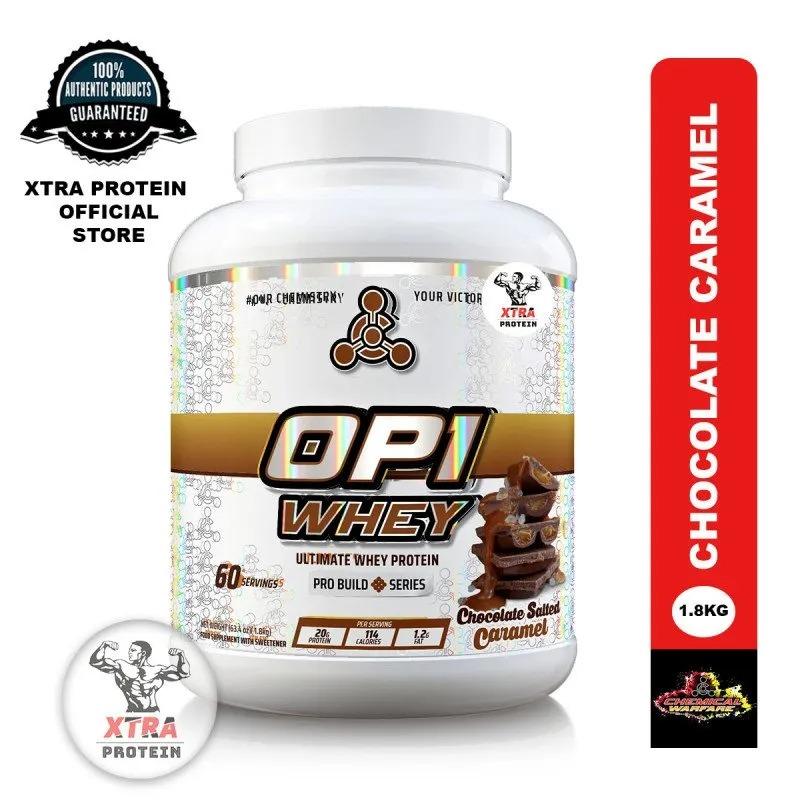 Chemical Warfare Halal OP1 Whey Protein (1.8kg) 60 Servings, Health & Nutrition, Health ...