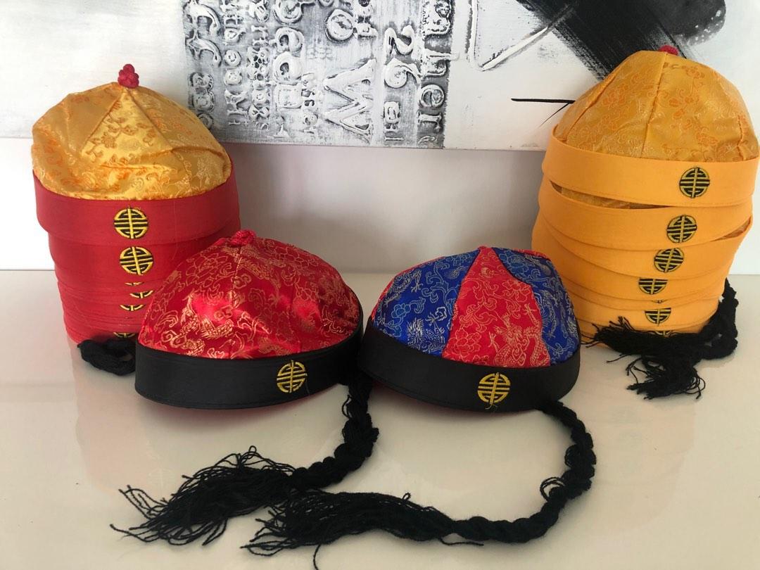 20 Chinese emperors hat, Women's Fashion, Watches & Accessories, Hats ...