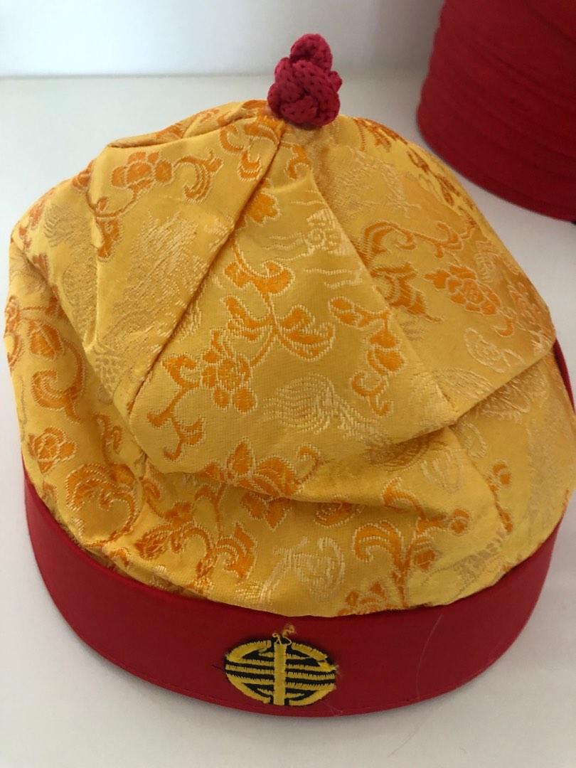 20 Chinese emperors hat, Women's Fashion, Watches & Accessories, Hats ...